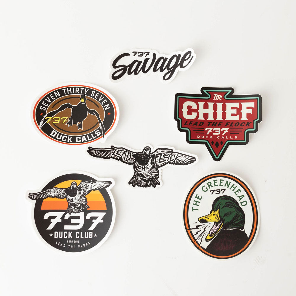 Decals – 737 Duck Calls