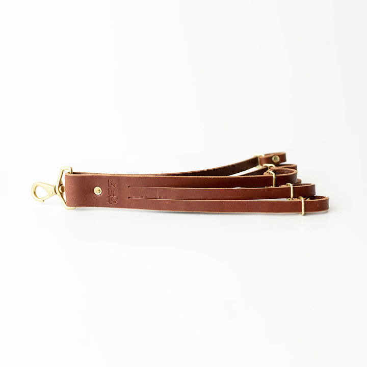 Leather Game Strap - Waterfowl Strap – 737 Duck Calls