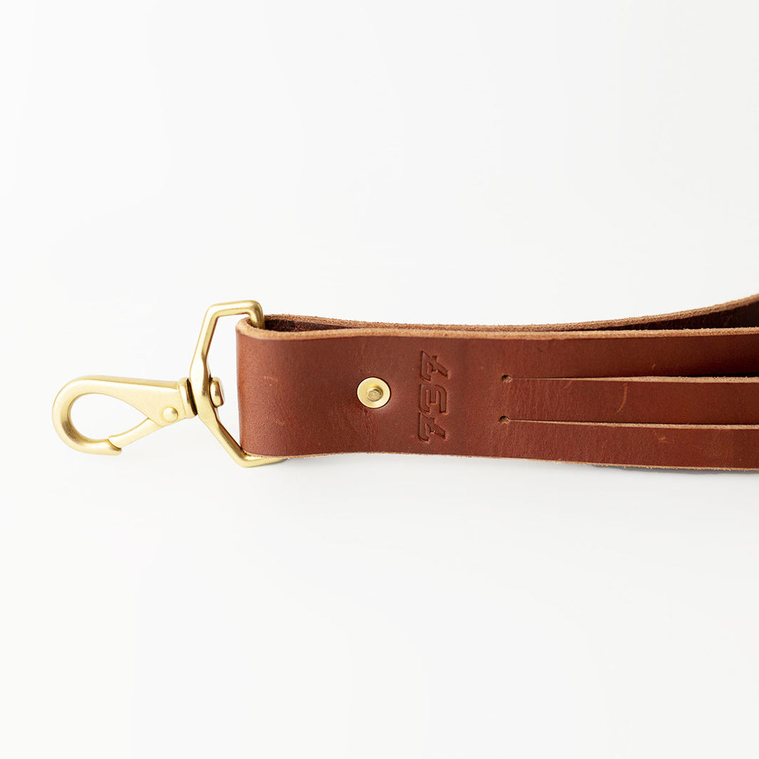 Leather Game Strap - Waterfowl Strap – 737 Duck Calls